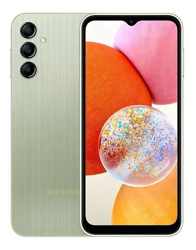 Samsung Galaxy A14 4G MediaTek Dual SIM 128 GB Verde Lima 4 GB RAM