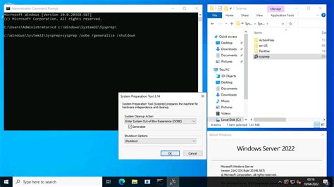 Windows Server Sysprep Petenetlive