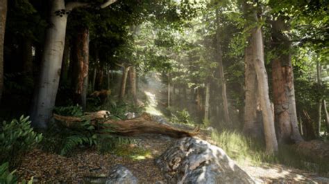 optimize your ray tracing graphics with the new nvidia rtx branch of unreal engine 5 nvidia