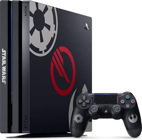PlayStation 4 Pro 1TB Limited Edition Console Star Wars Battlefront