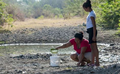 La sequía pone en alerta roja a 140 municipios de Honduras