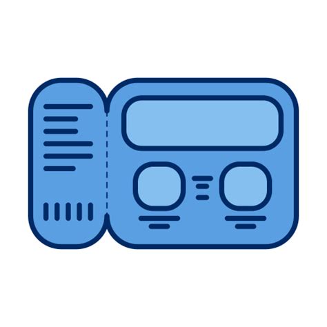 Ticket Generic Color Lineal Color Icon