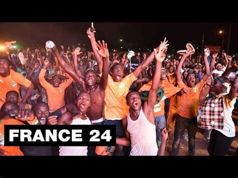 Can 2023 côte d ivoire vs Sénégal réaction des ivoiriens après le