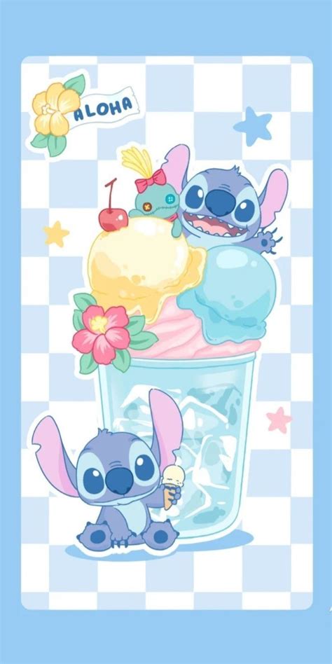 Pin By Sarary Navarro On Sanrio Cute Cartoon Wallpapers Lilo And