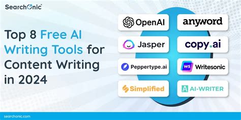 Top 8 Free AI Writing Tools For Content Writing In 2024