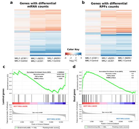 differential gene expression at transcriptional and translational download scientific diagram