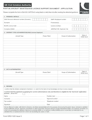 Fillable Online Caa Co Srg Application Form Caa Co Fax Email