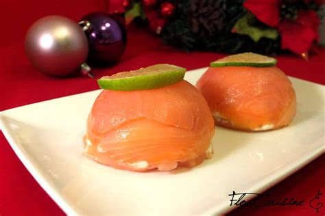 Recette de Dôme de saumon