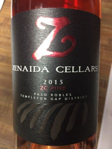 Zenaida Cellars ZC Pink Vivino
