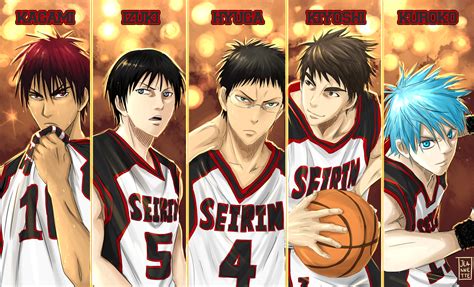 Seirin High By Jeannette On Deviantart Kuroko No Basket Kuroko Anime