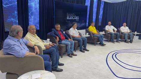 Veja como foi o 1º debate entre candidatos a prefeito de Teresina