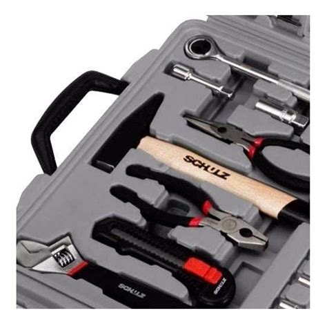 Kit De Ferramentas Maleta Pe As Schulz Parcelamento Sem Juros