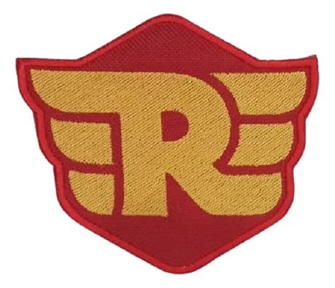 Parche Aplique Bordado Termoadhesivo Royal Enfield Rojo Cms Mercadolibre