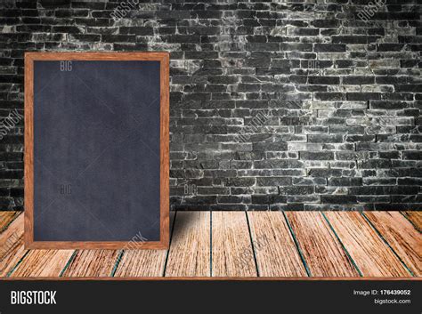 Chalkboard Wood Frame Image Photo Free Trial Bigstock