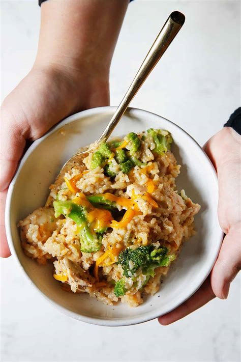 Instant Pot Cheesy Chicken Broccoli And Rice Lexi S Clean Kitchen