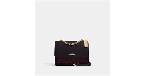 COACH Klare Crossbody Bag In Black Lyst