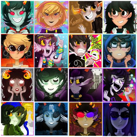 Homestuck Icon 136623 Free Icons Library