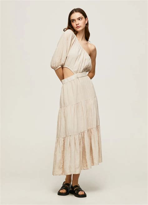 10 vestidos cut out de Mango Zara Massimo Dutti y compañía que