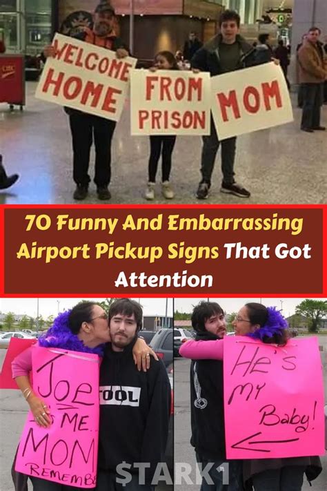 70 Hilarious And Embarrassing Airport Pickup Signs That Were Impossible