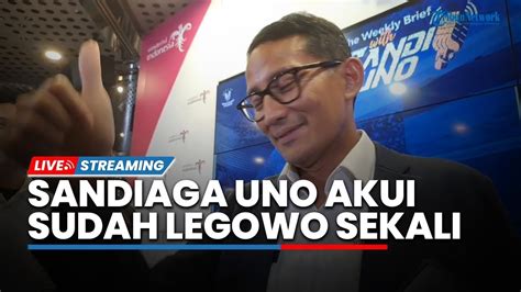 LIVE Sempat Akui Hatinya Teriris Tak Terpilih Jadi Cawapres Ganjar