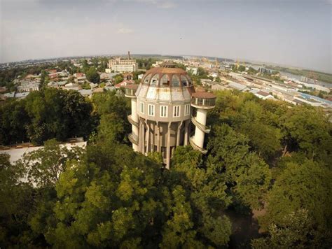 Castelul de Apă din Brăila PLANIADA