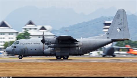 M30 07 Lockheed C 130H Hercules Malaysia Air Force Sunshy0621