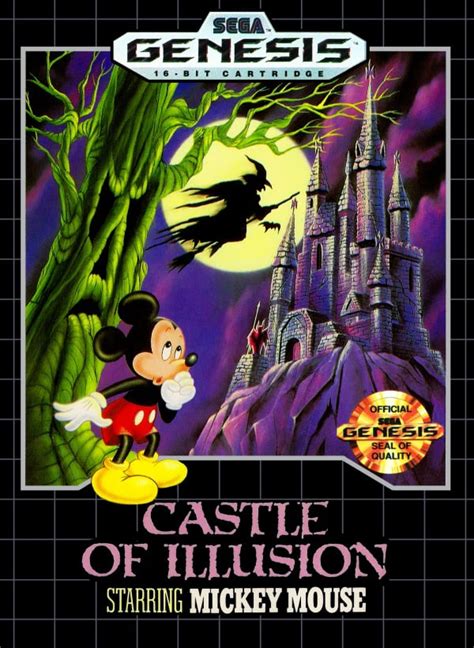 Castle Of Illusion Starring Mickey Mouse 1990 Mega Drive Game