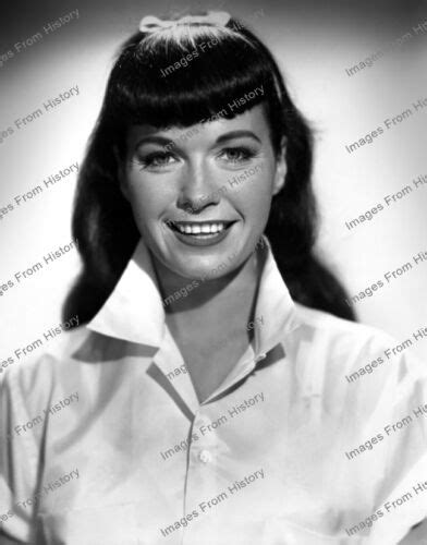 8x10 Print Sexy Model Pin Up Bettie Page Nudes BP77 EBay