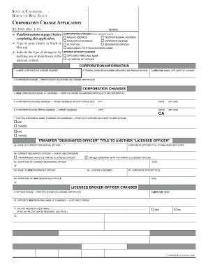 Fillable Online Dre Ca Type Or Print Clearly In Black Or Dre Ca Fax