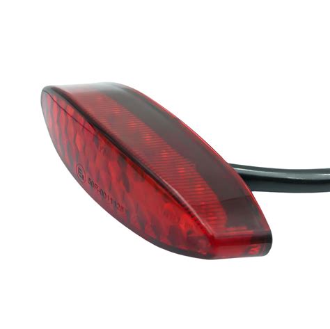 Lampa tył tylna LED lampa oświetlenia tablicy rejestracyjnej LED