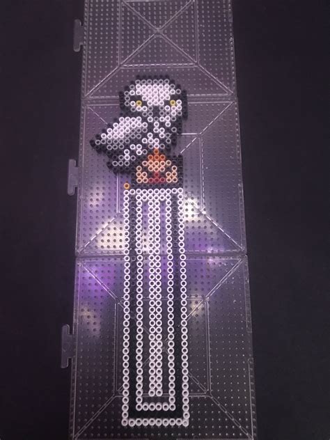 Pokémon pikachu perler beads book mark handmade collectible Artofit