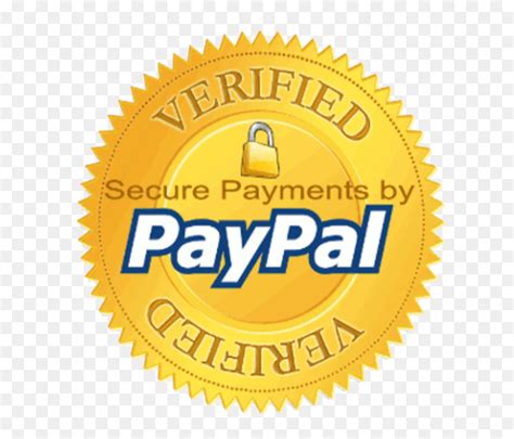 Paypal Verified Seal Transparent