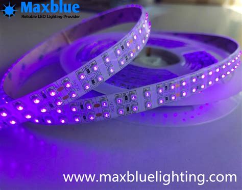 IP65 Waterproof 395 400nm UV LED Strip Light For Epoxy Resin Curing