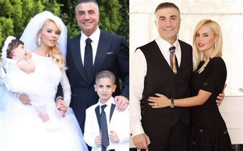 Sedat Peker in bilinmeyen özel hayatı Özge Peker ile aşkı nasıl doğdu