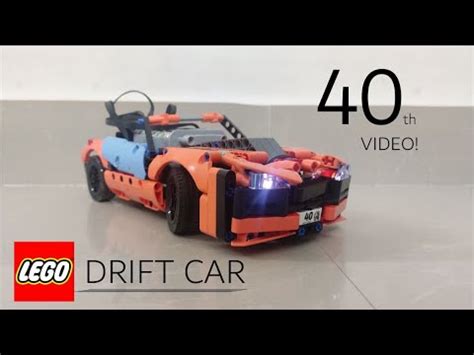 Lego Technic Drift Car Youtube