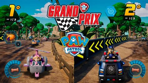 SKYE Contra CHASE Multijugador Patrulla Canina Grand Prix Gameplay