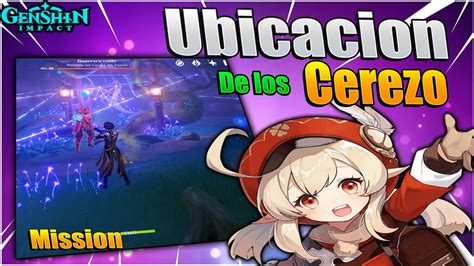 Guia Como Completar La Mission PURIFICACION DEL CEREZO SAGRADO