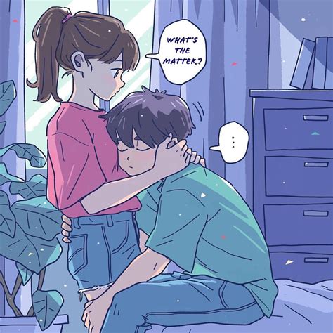 Top 63 Cute Cuddling Anime In Cdgdbentre