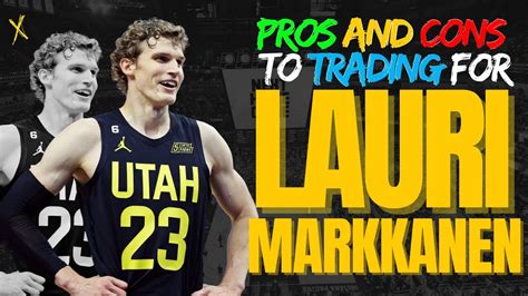 Should Pacers Trade For Lauri Markkanen Pros And Cons To Making
