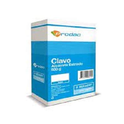 Caja Clavo P Concreto Prodac Comercializadora Rumiwasi Sac