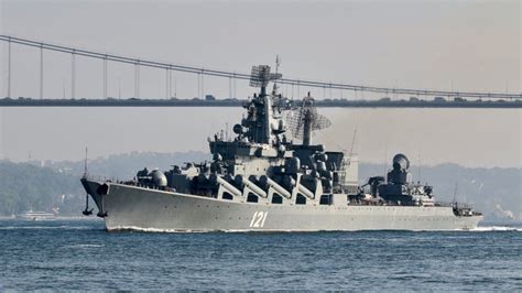 Sunken Russian Warship Moskva What Do We Know BBC News