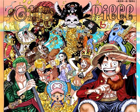 Th Jump S Universal Illustration Contest Theme One Piece Results