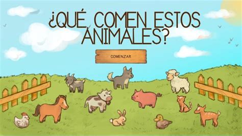 Qué comen estos animales