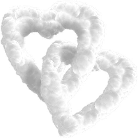 Clouds Hearts Heart Cloud Love Heart 24483925 PNG