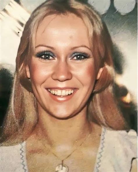Agnetha Fältskog on Instagram This smile agnethafältskog abba