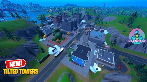 New Tilted Towers Poi Galactico Npc Fortnite Chapter Season
