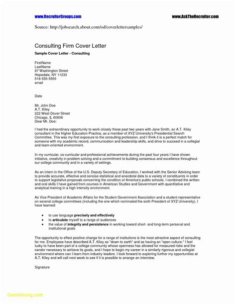 Cfo Cover Letter Template Collection Letter Template Collection