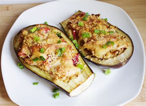 This Stuffed Eggplant Is Totally Vegetarian And So Delicious The