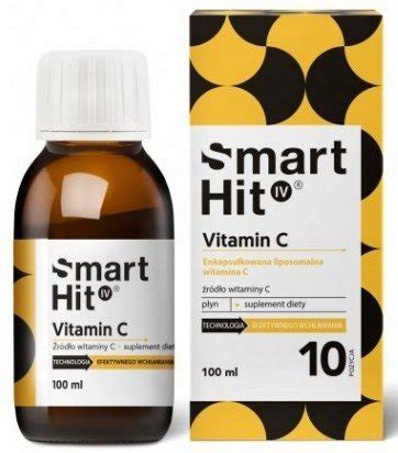 SmartHit IV WITAMINA C Liposomalna 100 Ml Sklep EMPIK