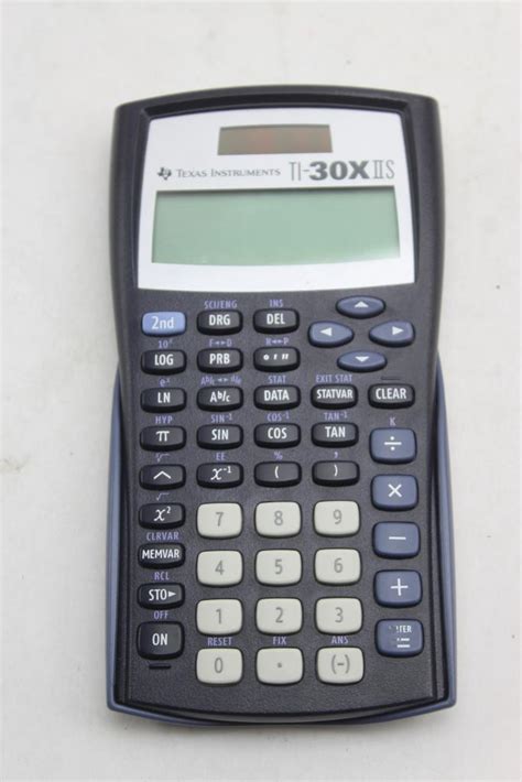 Texas Instrument Ti X Iis Calculator Property Room